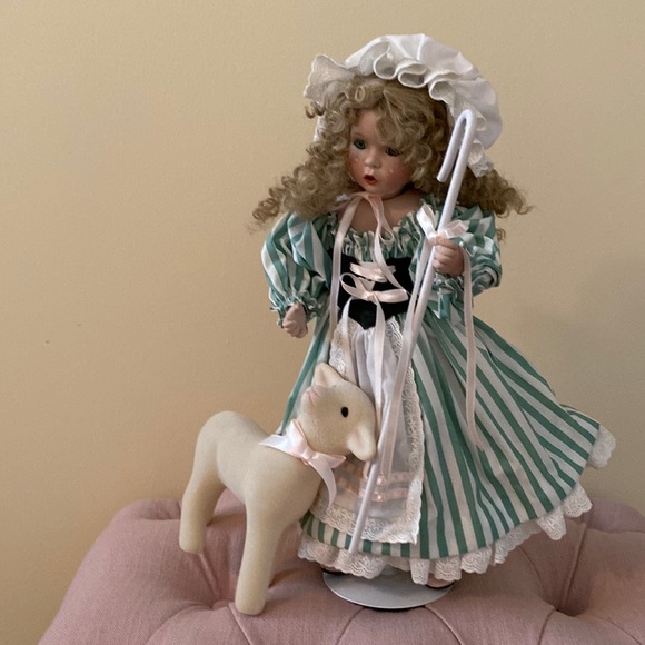 Ashton-Drake | Toys | Ashton Drake Collectible Doll Little Bo Peep By ...